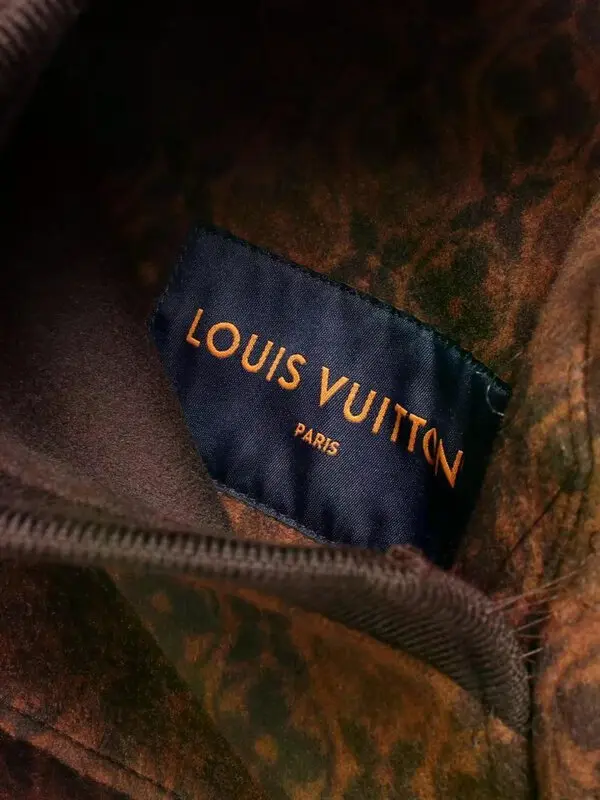 LOUIS VUITTON Reversible Double-faced Bomber Jacket