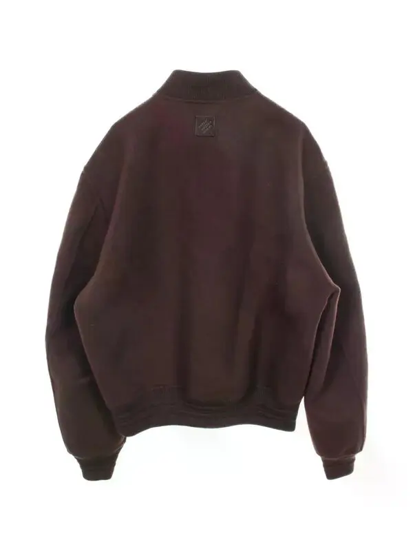 LOUIS VUITTON Reversible Double-faced Bomber Jacket