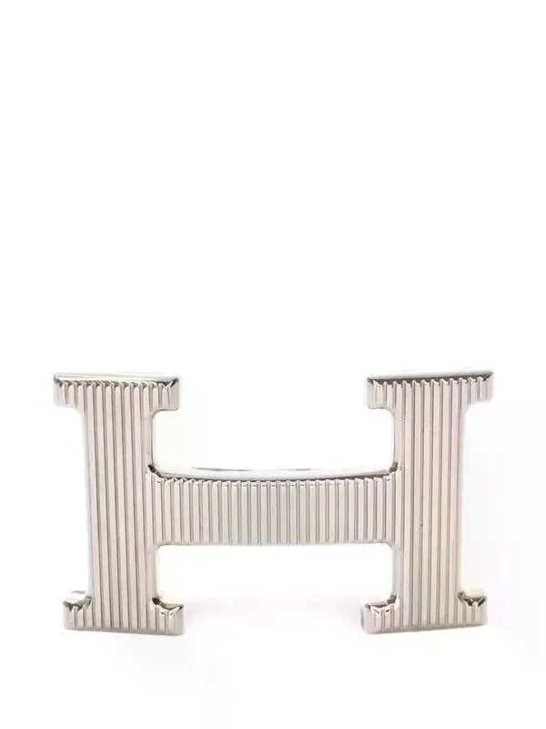 Hermès Constance Ribbed Belt Buckle