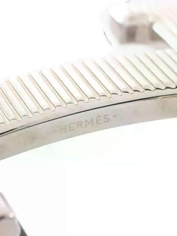 Hermès Constance Ribbed Belt Buckle