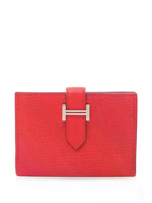 Hermès 2020 Bearn Card Holder