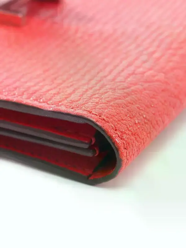 Hermès 2020 Bearn Card Holder - Red