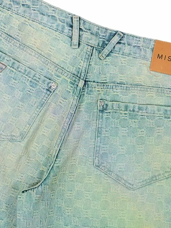 MISBHV Monogram Jacquard Jeans