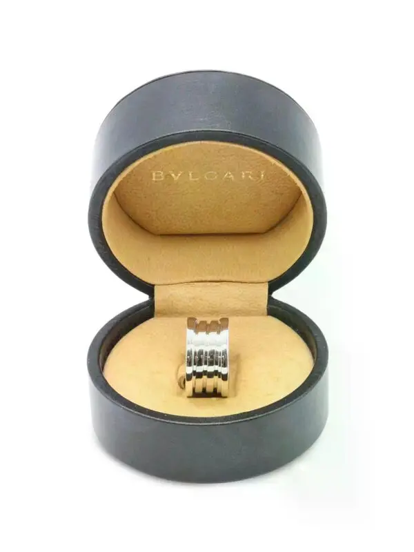 BVLGARI B.zero1 4-band Ring In 18k White Gold