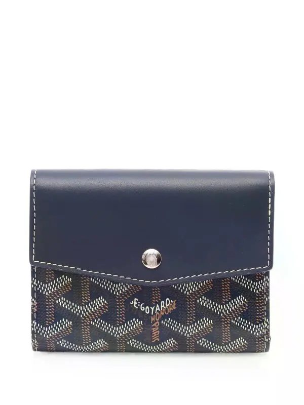 Goyard Sun Gabriel Tri-fold Wallet - Blue