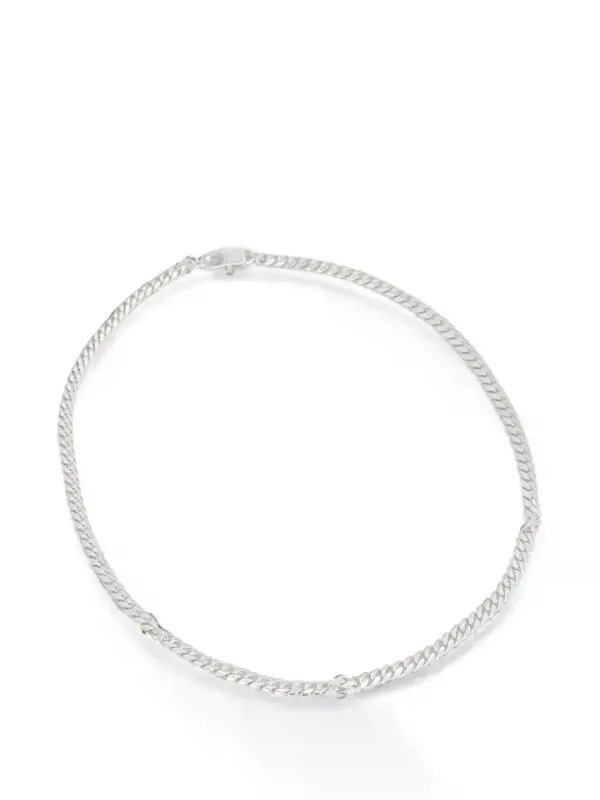 HATTON LABS Curb-chain Necklace - Silver