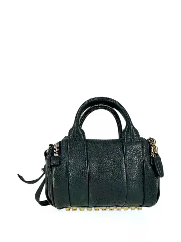 ALEXANDER WANG 2010s Rocco Studded Satchel Bag