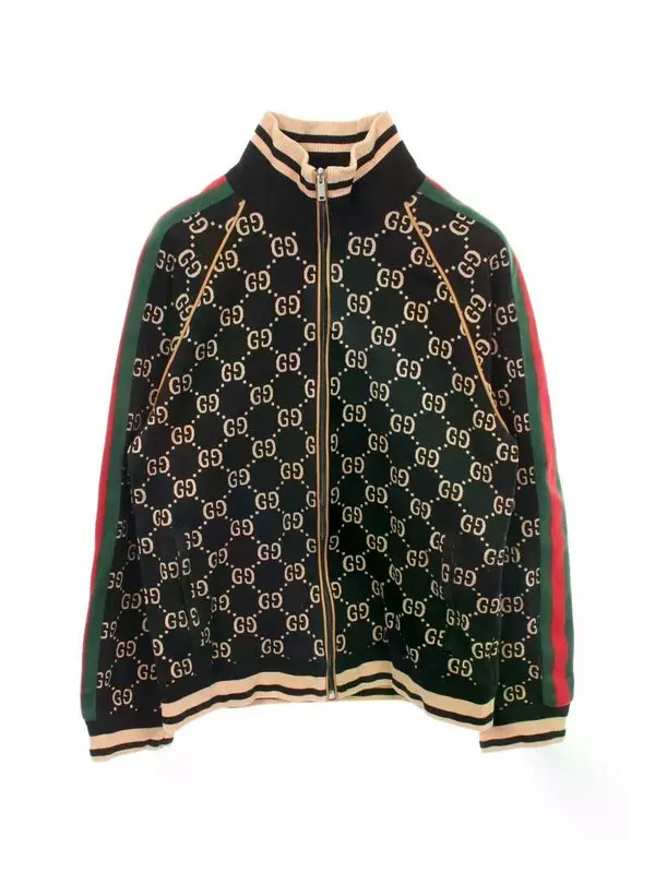 Gucci Gg Cotton Track Jacket