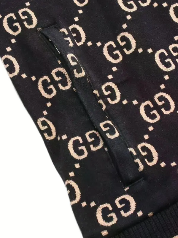 Gucci Gg Cotton Track Jacket