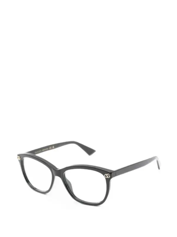 Gucci Double-g Cat-eye Frame Glasses