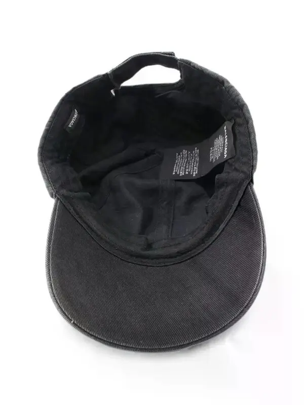 Balenciaga Tattoo Logo Baseball Cap - Grey