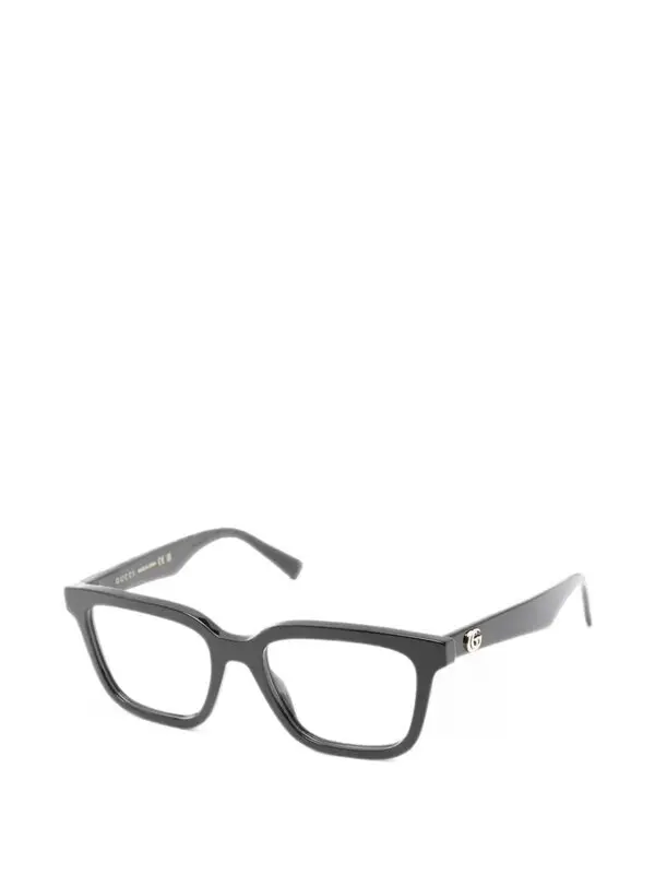 Gucci Double G Square-frame Glasses