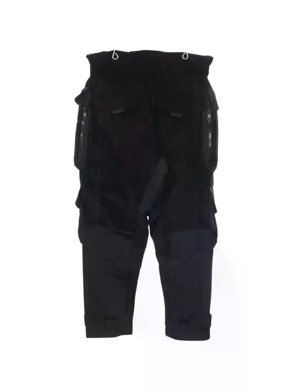 Dolce & Gabbana Corduroy Panelled Cargo Pants