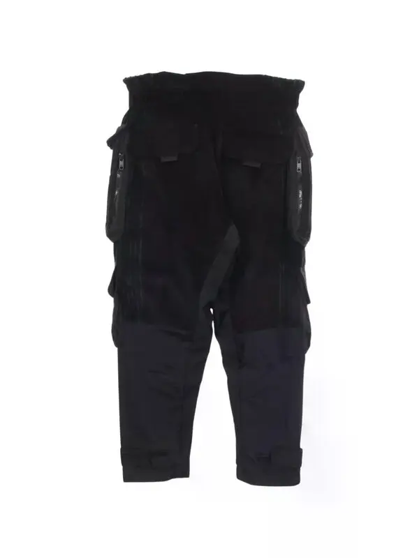 Dolce & Gabbana Corduroy Paneled Cargo Pants