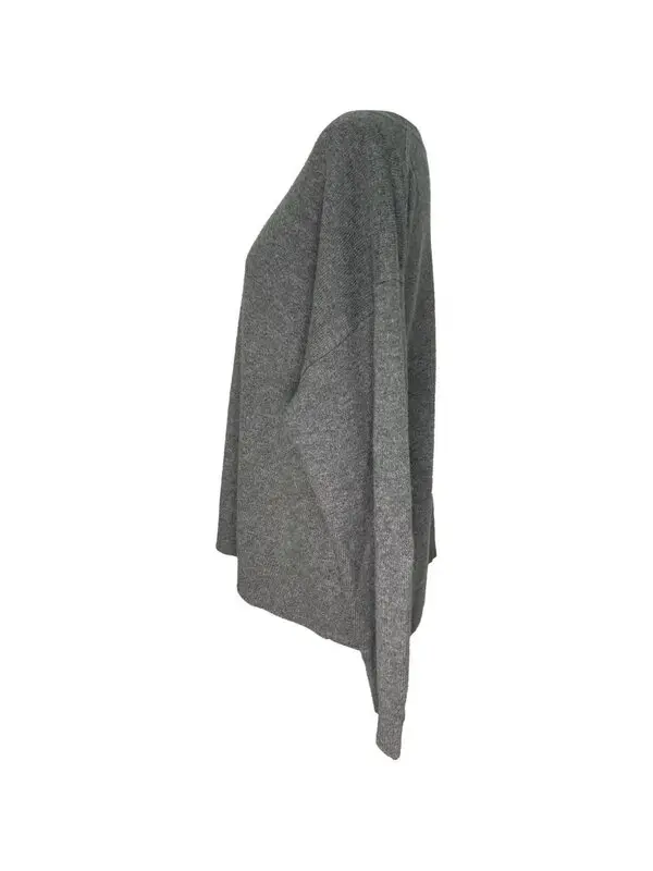 NILI LOTAN Nebelo Knitted Sweater - Grey