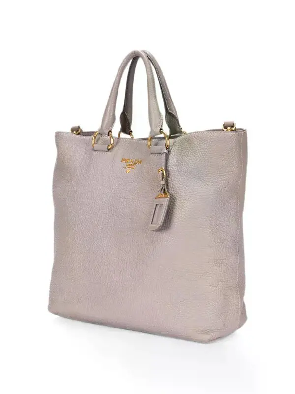Prada Vitello Daino Shopping Tote Bag