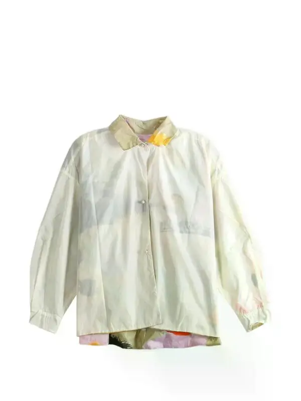 DANIELA GREGIS Graphic-print Button-up Shirt