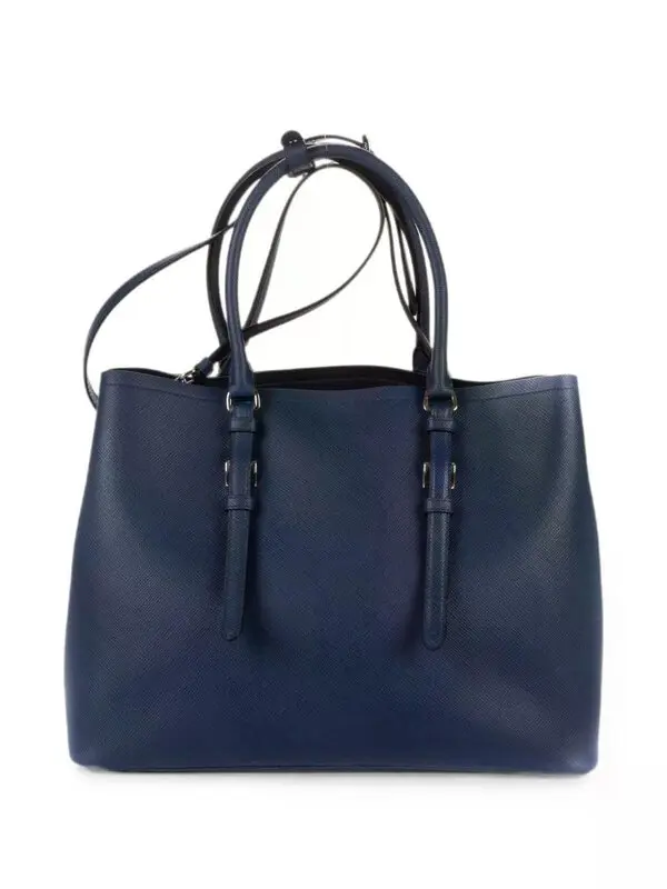 Prada Saffiano Cuir Tote Bag