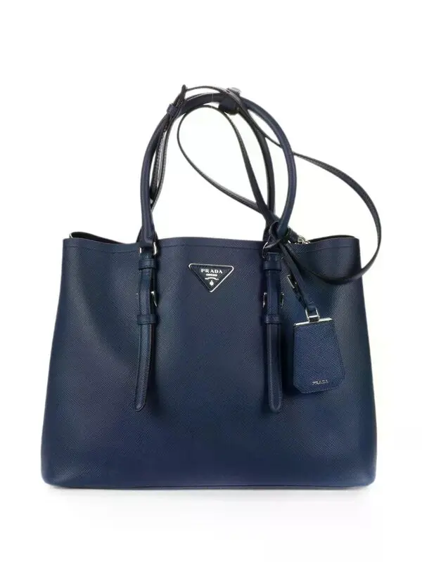 Prada Saffiano Cuir Tote Bag