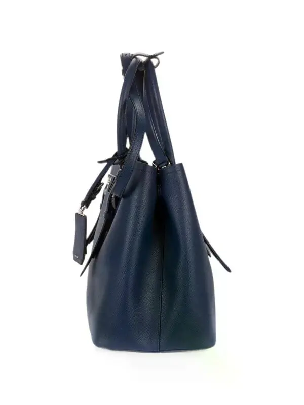 Prada Saffiano Cuir Tote Bag
