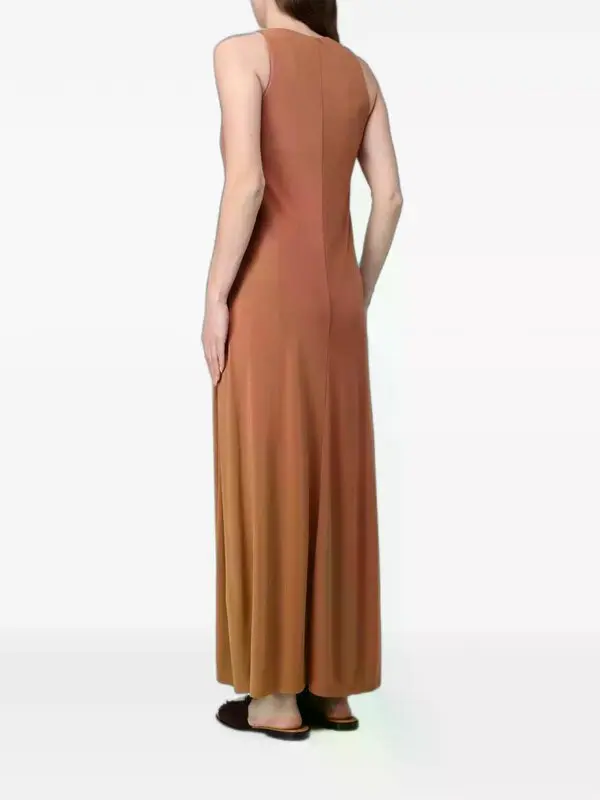 Max Mara Sleeveless Jersey Dress
