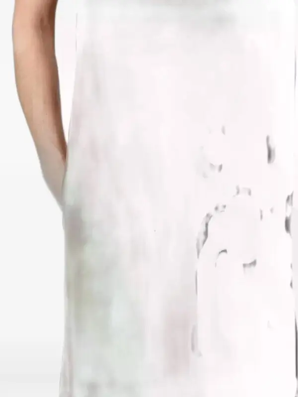 Max Mara Sleeveless Jersey Dress