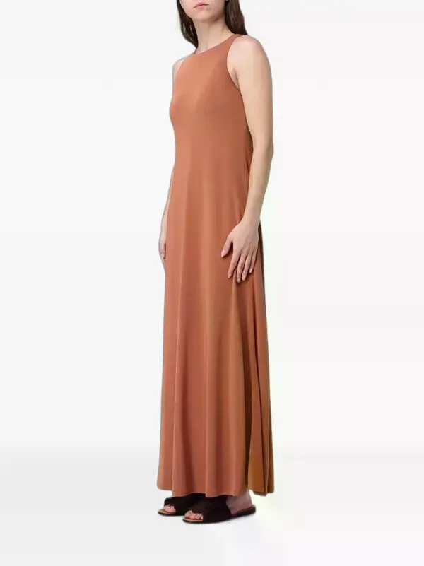 Max Mara Sleeveless Jersey Dress