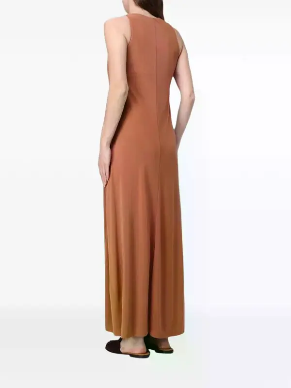 Max Mara Sleeveless Jersey Dress
