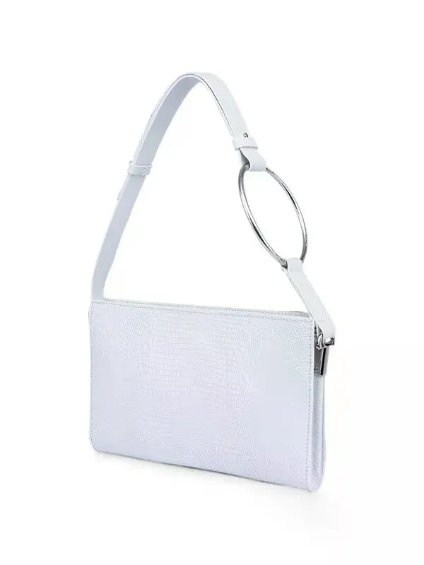 DONDUP Ring Detail Tote Bag - White