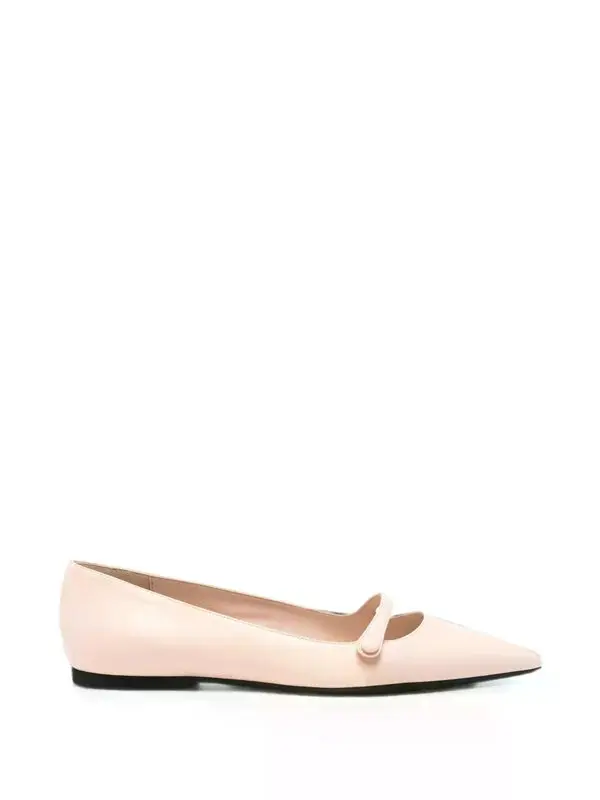 N°21 Pointed-toe Flat Pumps