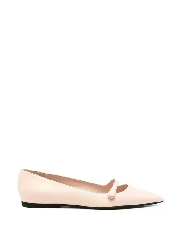 N°21 Pointed-toe Flat Pumps - Pink
