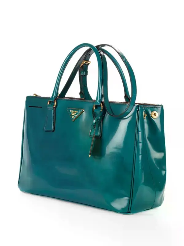 Prada Galleria Double-zip Tote Bag