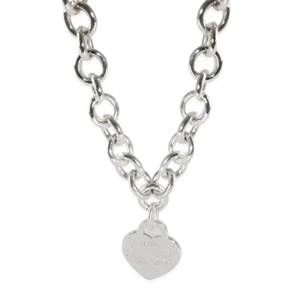 Tiffany & Co. Sterling Silver Return To Necklace