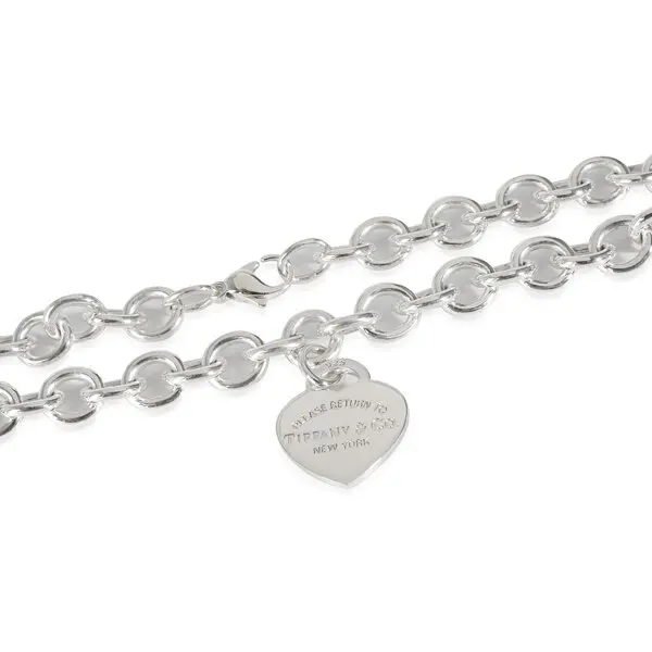 Tiffany & Co. Sterling Silver Return To Necklace