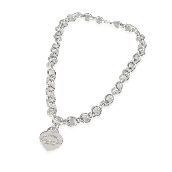 Tiffany & Co. Sterling Silver Return To Necklace