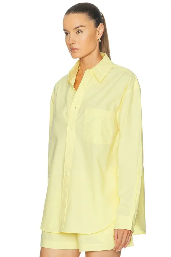 Matteau Relaxed Button Down Top