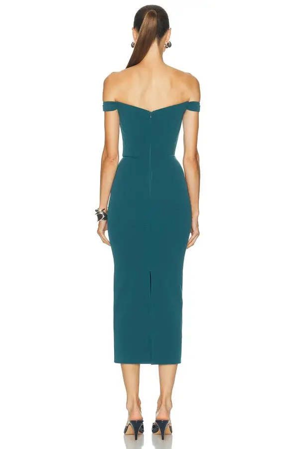 Alex Perry Off Shoulder Dress