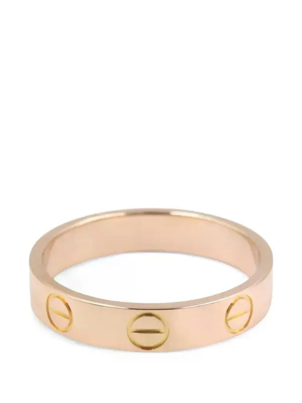 Cartier Love Ring - Pink