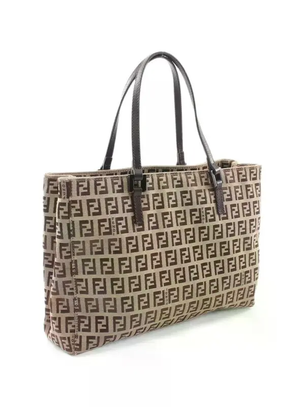 Fendi Zucchino Tote Bag