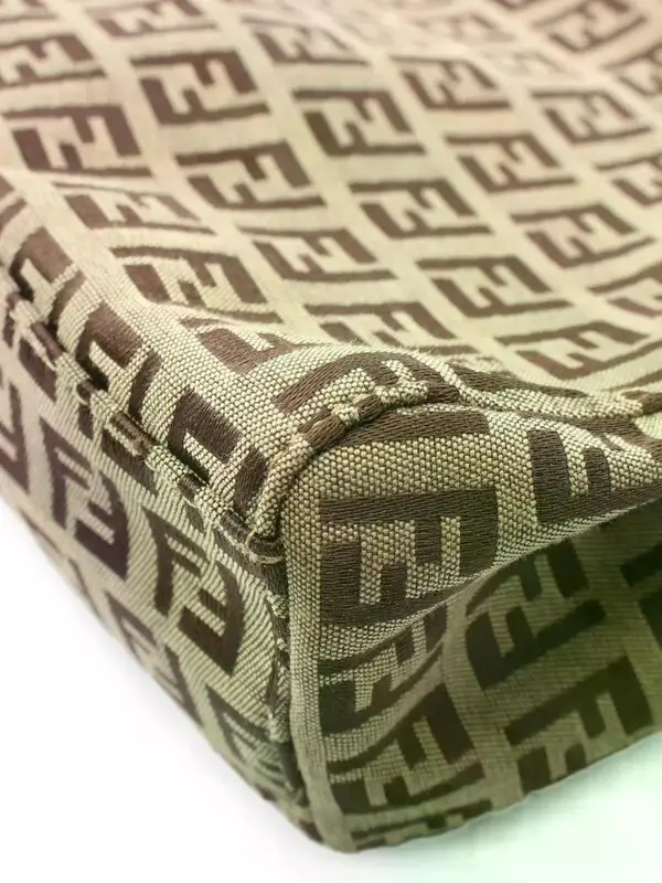 Fendi Zucchino Tote Bag