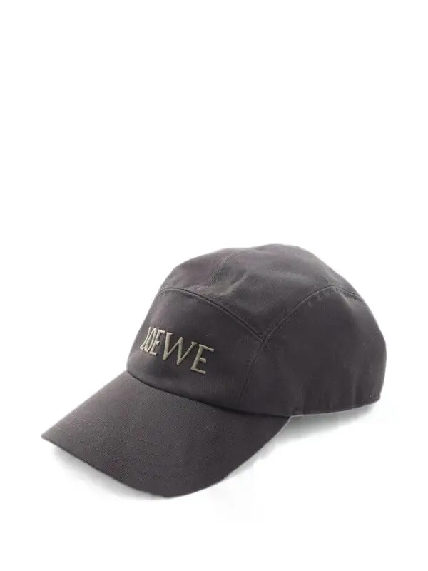 Loewe Camp Logo-embroidered Baseball Cap