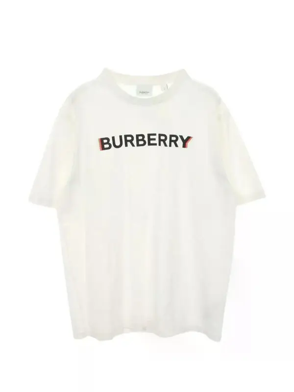 Burberry Logo-print Short-sleeve T-shirt