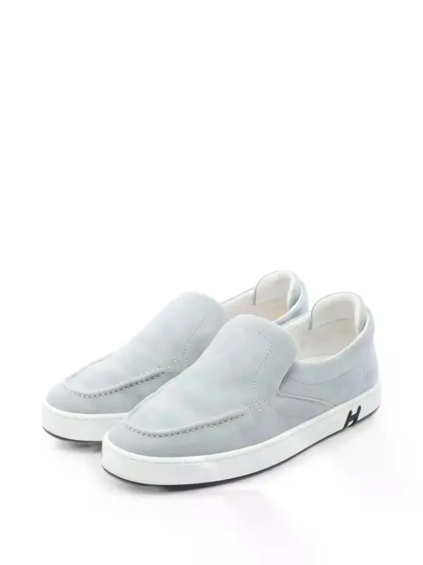 Hermès Suede Sneakers