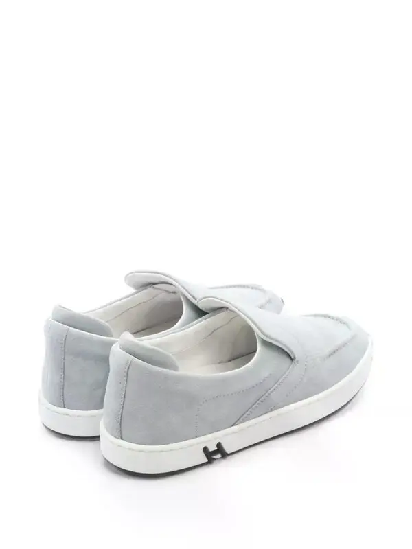 Hermès Suede Sneakers