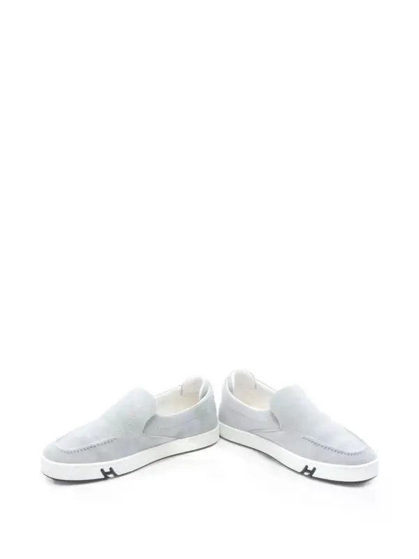 Hermès Suede Sneakers