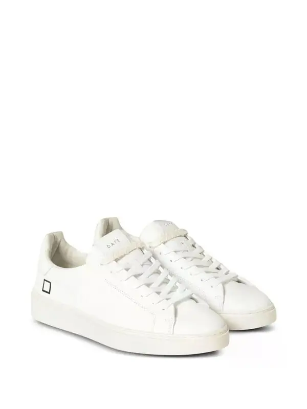 D.a.t.e. Levante Leather Sneakers - White