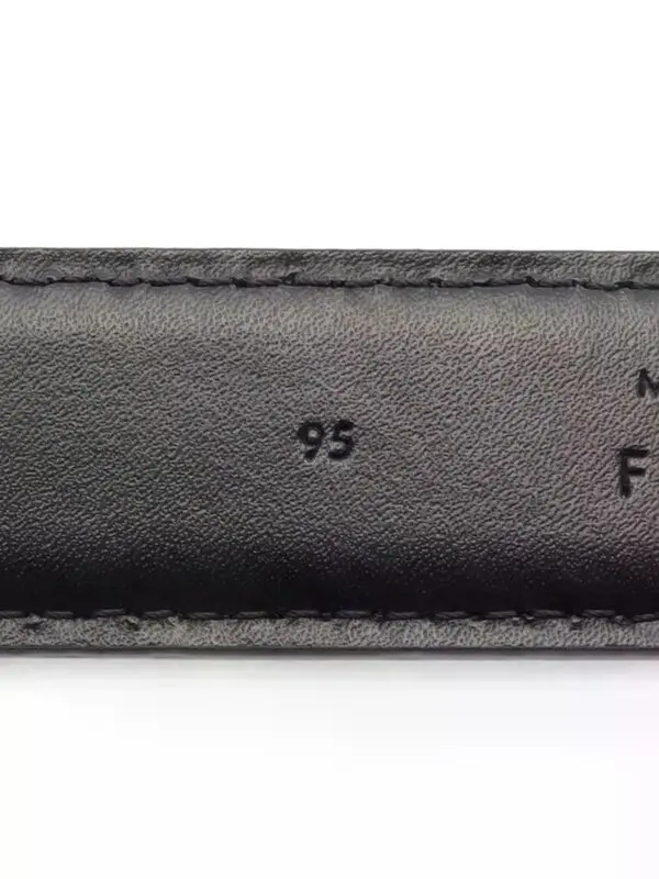 Celine Triomphe Leather Belt