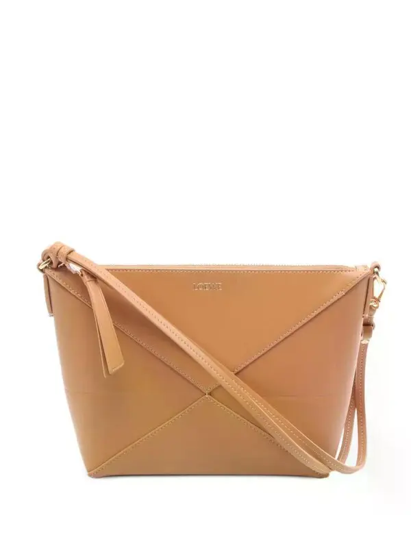 Loewe Puzzle Fold Shoulder Bag - Neutrals