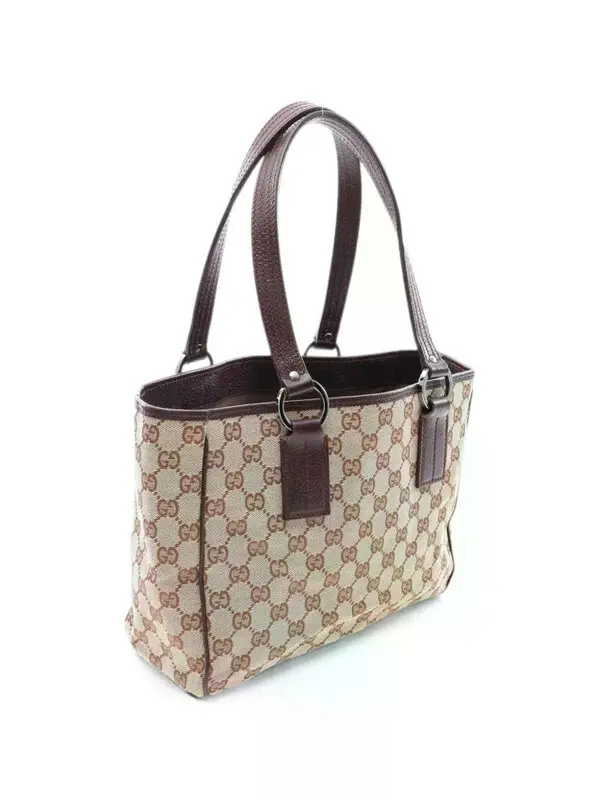 Gucci Gg-canvas Tote Bag
