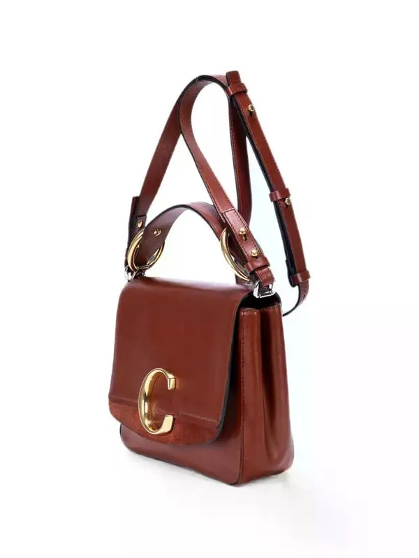 Chloé C Logo Shoulder Bag
